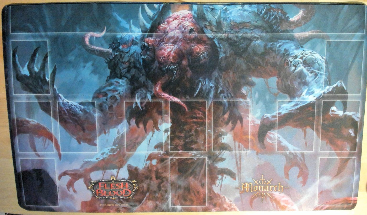 Official Flesh and Blood Mats – FAB Mats Repository